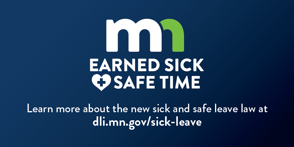Earned Sick and Safe Time | Southwestern Minnesota Synod ELCA