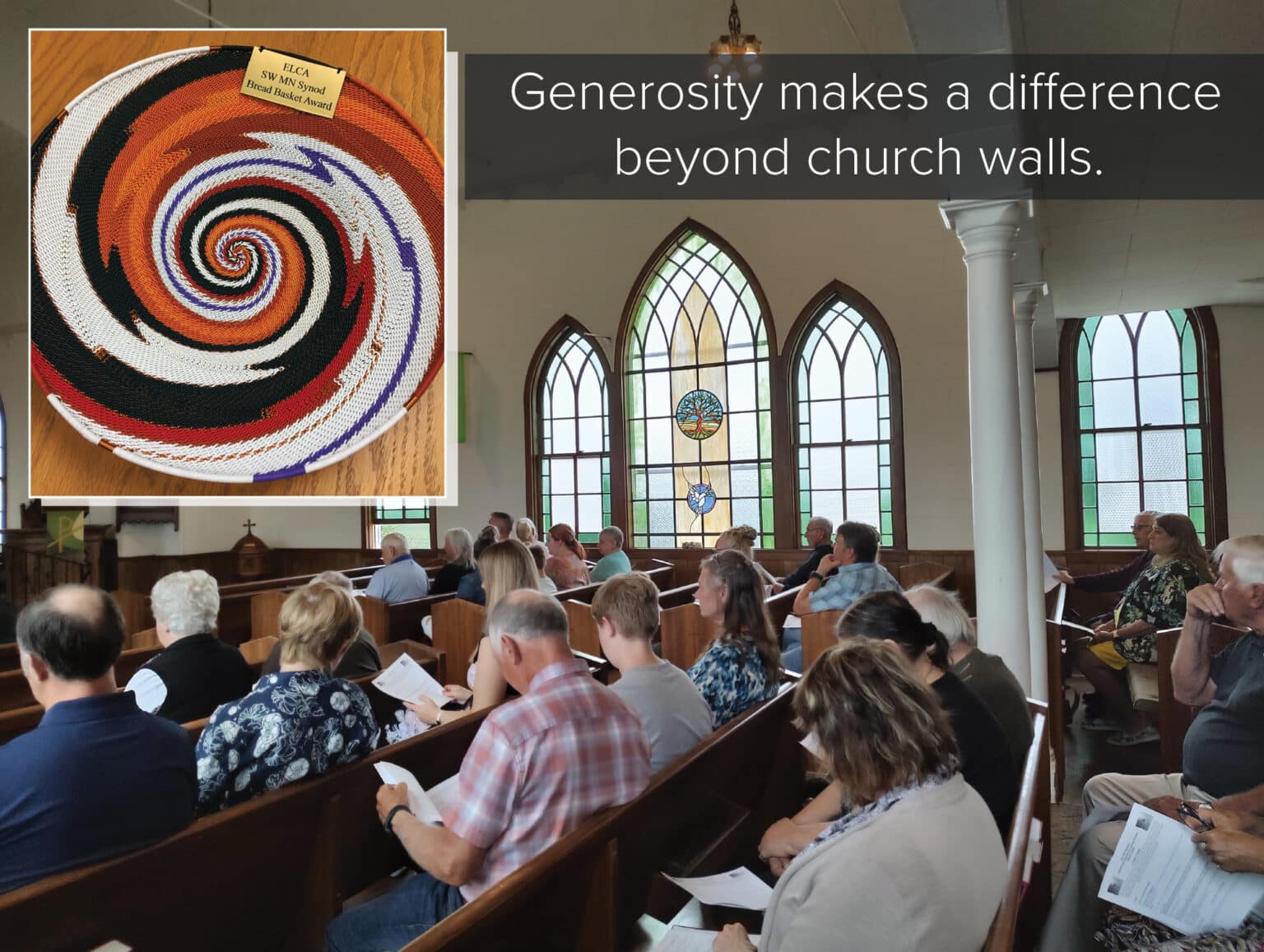 Generosity makes a difference beyond church walls | Southwestern ...
